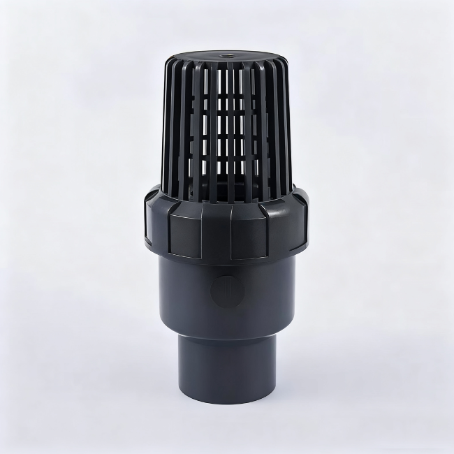 UPVC Ball bottom valve JIS – Industrial PVC/UPVC/CPVC/PPH/FRP Pipeline ...