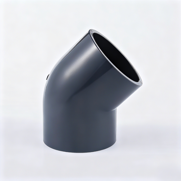 UPVC 45 ° Elbow – Industrial PVC/UPVC/CPVC/PPH/FRP Pipeline Pipes ...