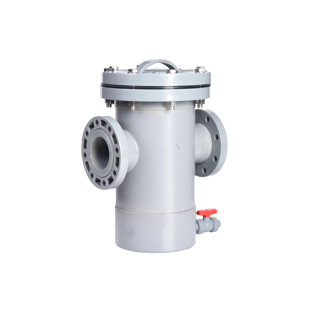 CPVC Basket Filter – Industrial PVC/UPVC/CPVC/PPH/FRP Pipeline Pipes ...