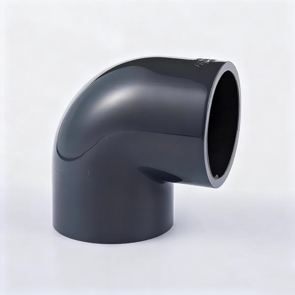 UPVC 90 ° Elbow – Industrial PVC/UPVC/CPVC/PPH/FRP Pipeline Pipes Fittings Valves Suppliers ...